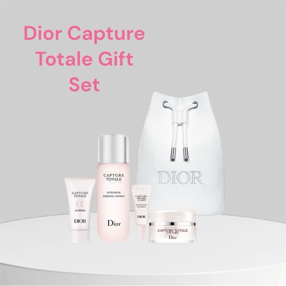 Dior | Skincare | Dior Capture Totale Set Intensive Essence Lotion Eye ...